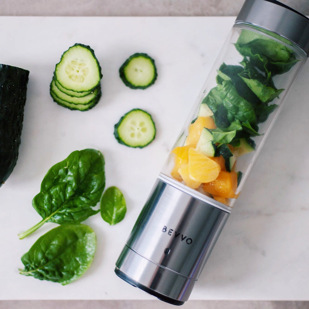 BEVVO | Blend, on the go.