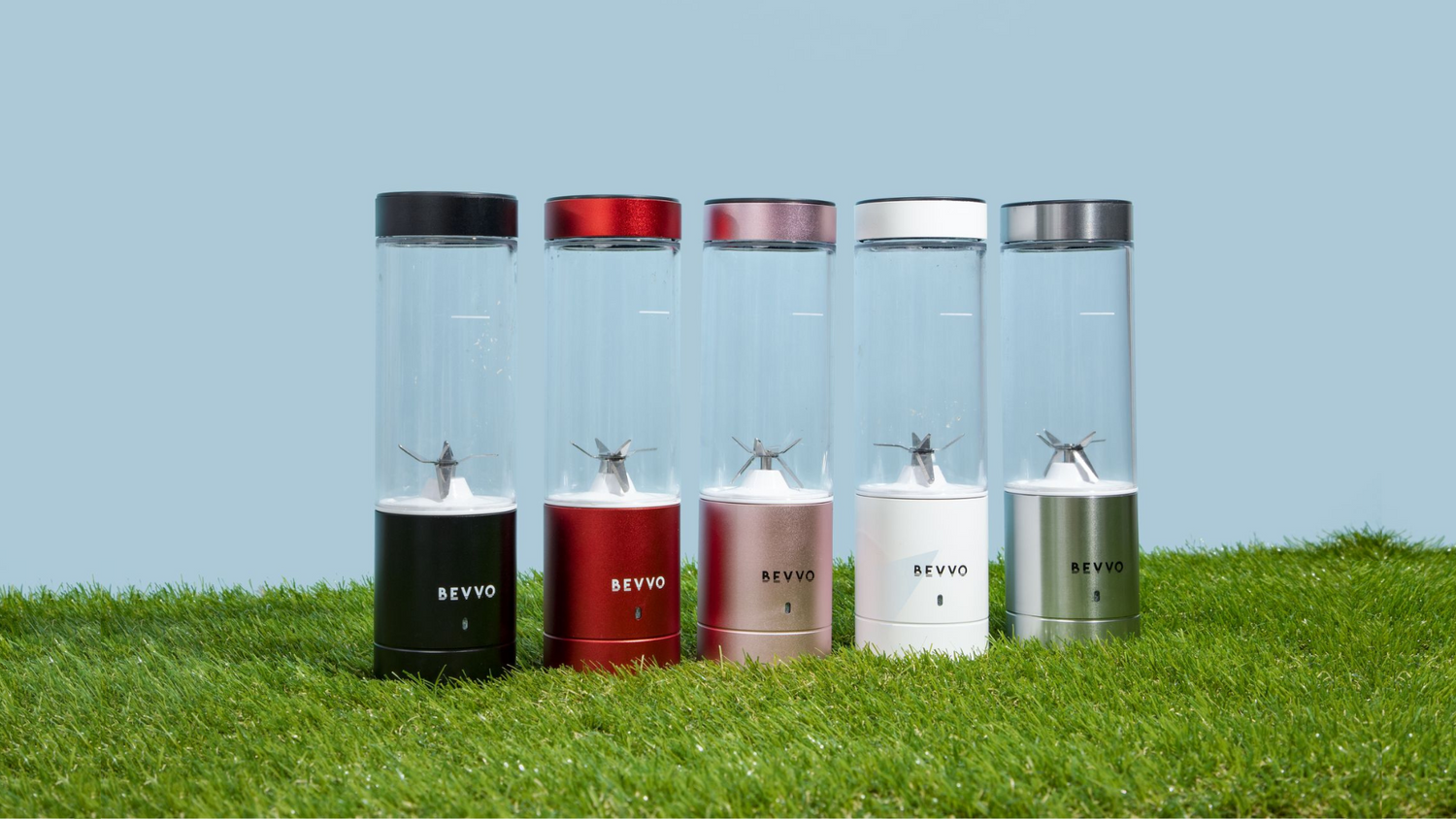 BEVVO | Blend, on the go.