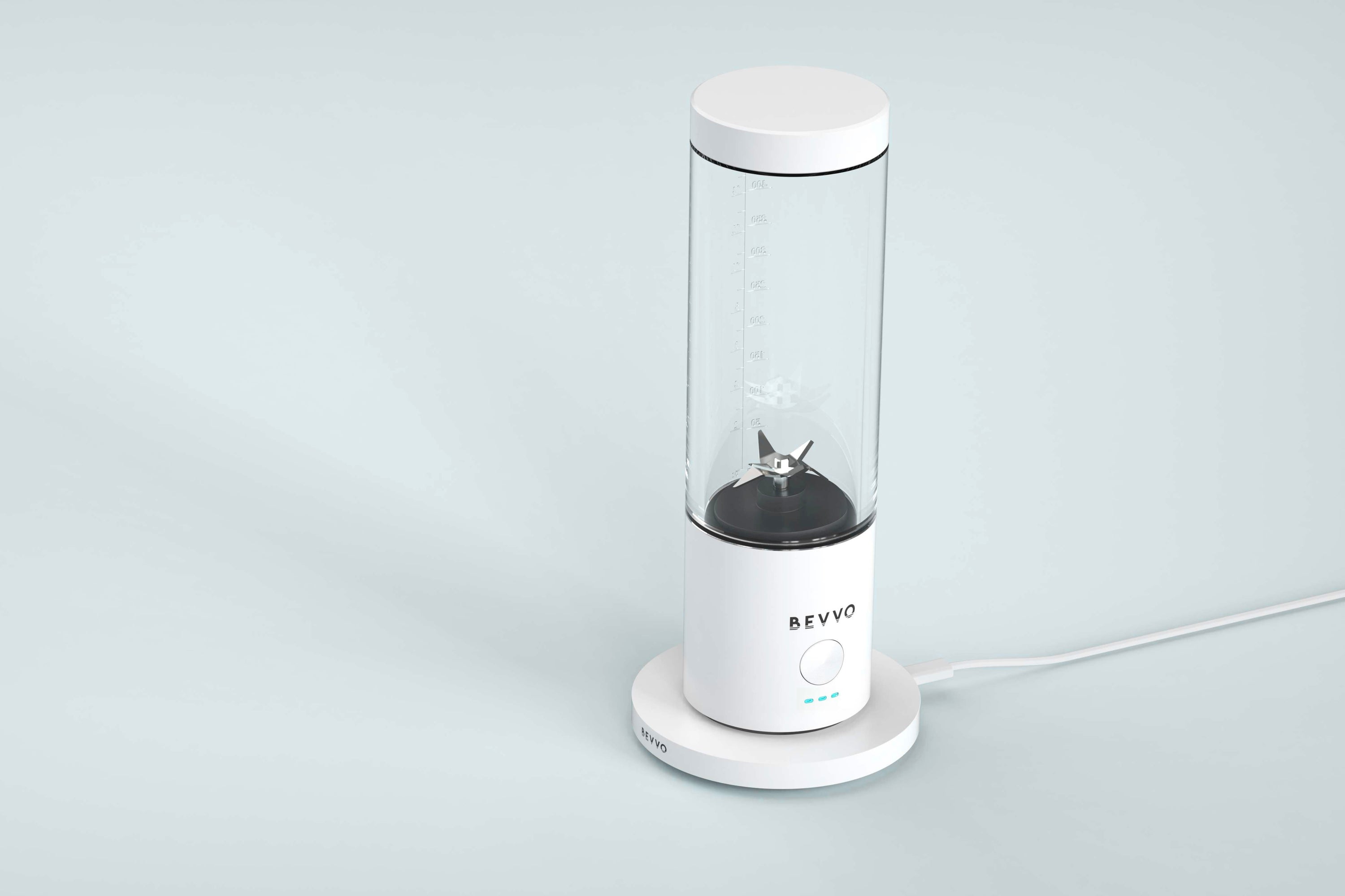 BEVVO | Blend, on the go.