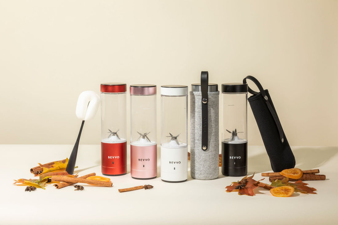 BEVVO | Blend, on the go.